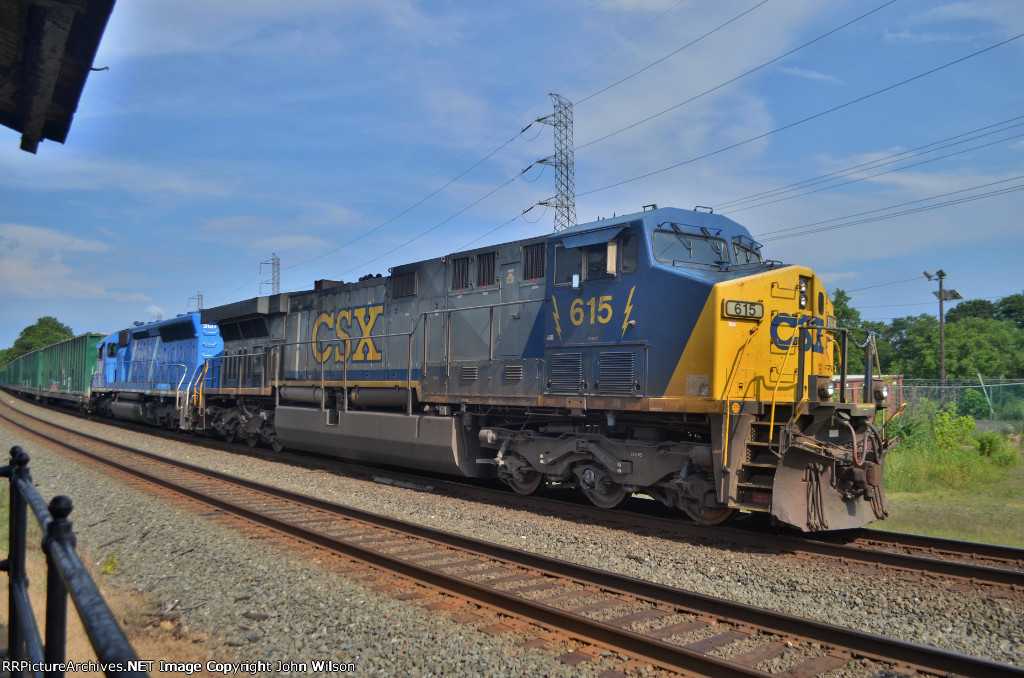 CSX 615